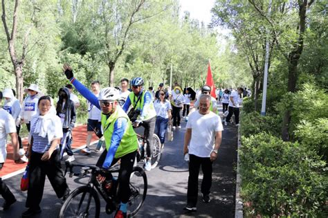 【盟市动态】乌海市新增168公里绿色健身步道旅游全民活动