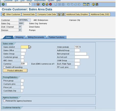 Sap Customer Master Company Code Data Table Brokeasshome