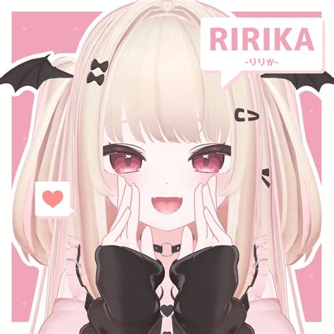 りりか Ririka Worlds On Vrchatbeta