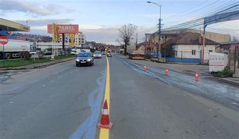 Baciu Cluj Pe Patru Benzi Municipiul Predă 11 Kilometri De șosea Către Cnair Pentru
