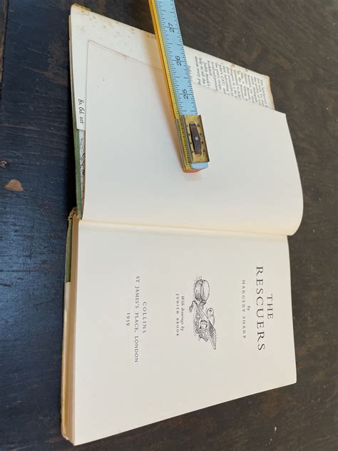 The Rescuers By Margery Sharp Fair Hardcover 1959 1st Edition Hugh