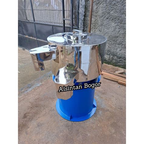 Jual Mesin Pengayak Tepung Mesin Ayakan Tepung Vibro Shopee Indonesia