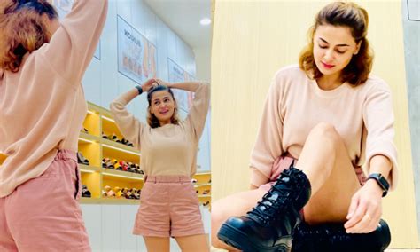 Nampak Celah Kangkang Gambar Reen Rahim Jadi Bualan Lucah