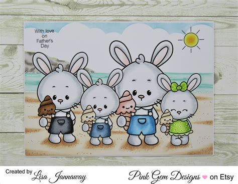 My Crafty Train Welcome Aboard Summer Bunnies
