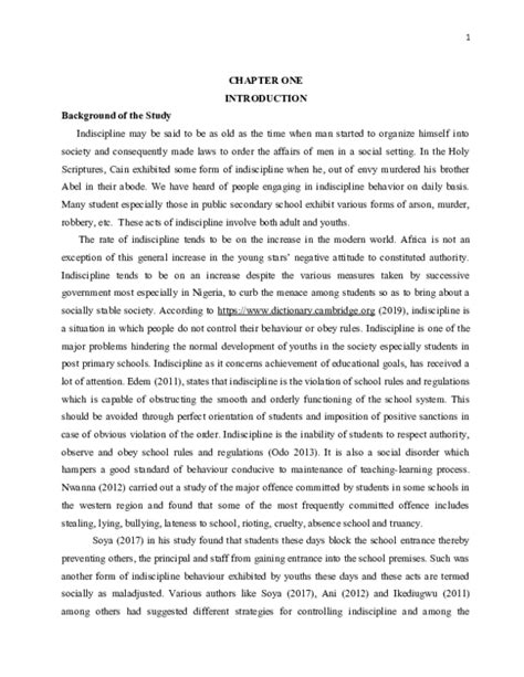 Doc Indiscipline Project 2