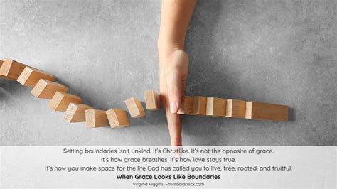 When Grace Looks Like Boundaries