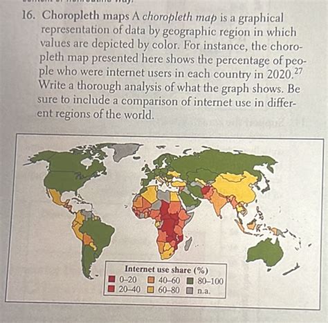 16 Choropleth Maps A Choropleth Map Is A Graphical Representation Of