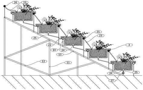 一种立体种植架的制作方法