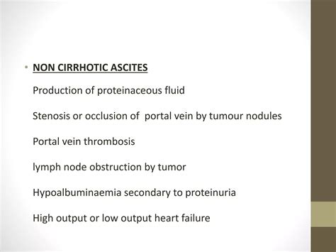 Evaluation Of Ascites Pptx