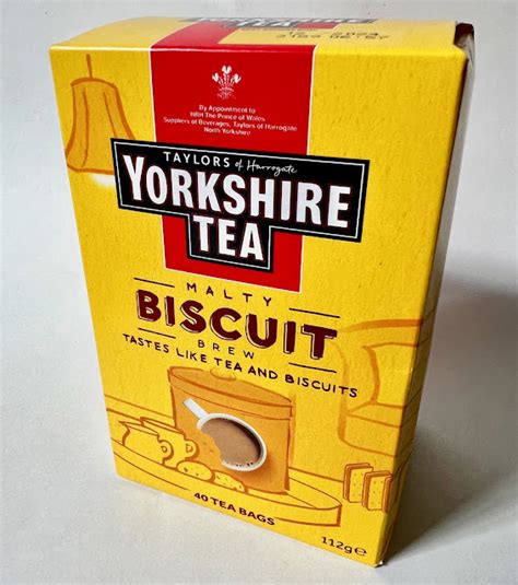 Tea With Friends Malty Biscuit Brew Yorkshire Tea
