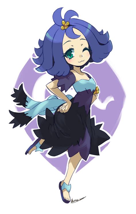 Safebooru 1girl 3 Absurdres Acerola Pokemon Alternate Eye Color