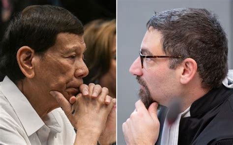 French Lawyer Joins Duterte Defense Team