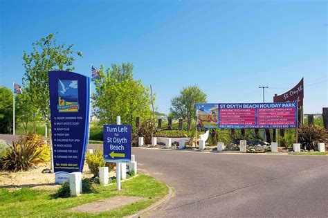 St Osyth Beach Holiday Park St Osyth Essex
