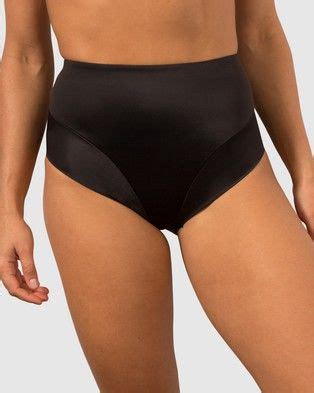 Sheer Shaping Waist Line Briefs Waist Sheer Miraclesuit