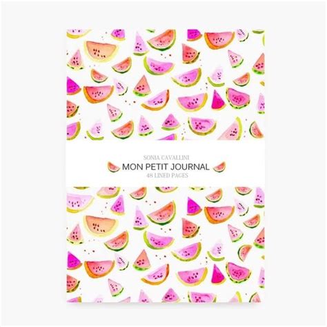 Notebook Watermelon 0 Christmas Ts Ts Notebook