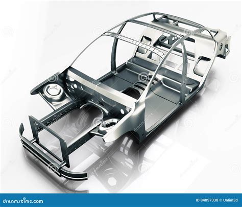 Auto Rahmen Lokalisiert Abbildung 3d Stockfoto Bild Von Rahmen