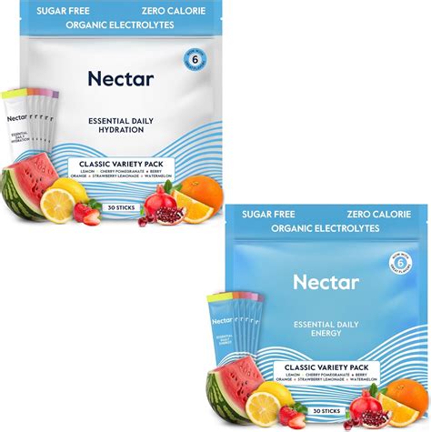 Classic Variety Hydration And Energy Bundle 60 Total