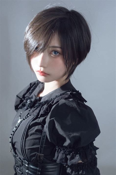 「帅嘤嘤」おしゃれまとめの人気アイデア｜pinterest｜たたた ショート 美人 ショートのヘアスタイル 女性のヘアスタイル