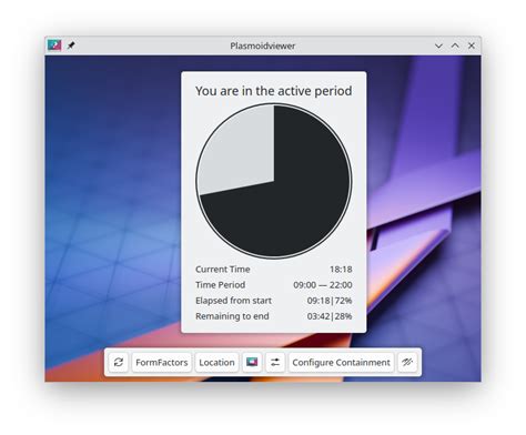 Day Progress Plasmoid Community Kde Discuss