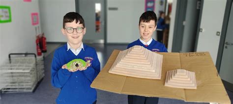 5th Class Construction Projects St Pauls Navan