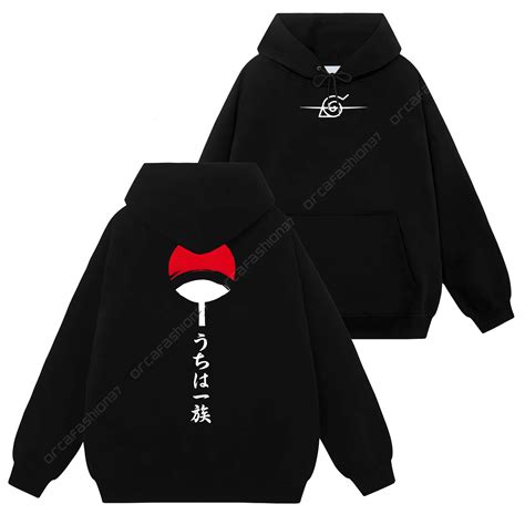 Uchiha Fashion Limited Uchiha Itachi Logo Naruto Shippuden 4