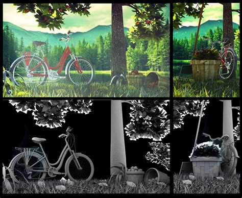 Artstation Bicycle