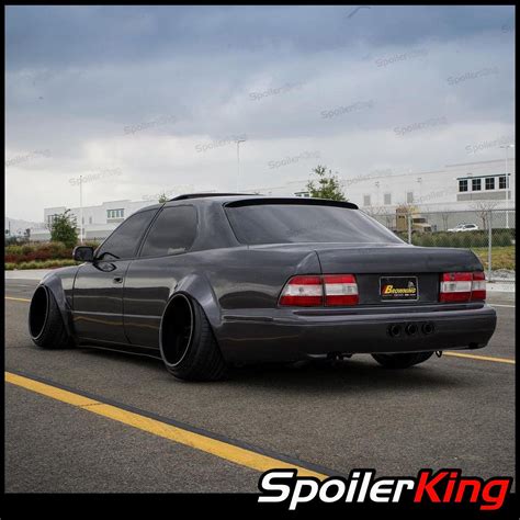 Lexus Ls Series Ls400 Ucf20 1995 2000 Rear Window Roof Spoiler 284r