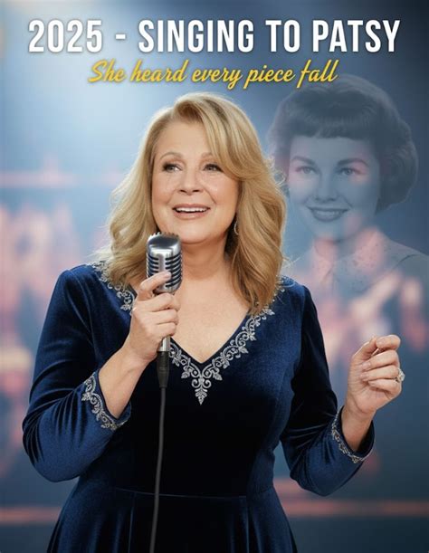 Patty Loveless Opry Tribute To Patsy Cline — I Fall To Pieces” Like Patsy Never Left The Stage
