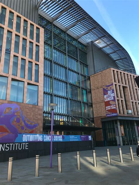 Visited The Francis Crick Institute Today To See Their Very Interesting