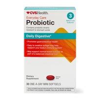 Probiotic Softgels Cvs Pharmacy