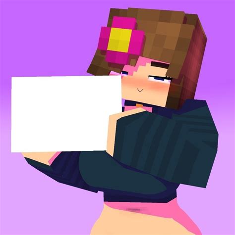 Create Meme Jenny Minecraft Slipperyt Minecraft Jenny Slipperyt