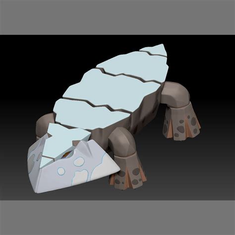 🐉 Pokemon Hisuian Avalugg・ Stl File For ・cults