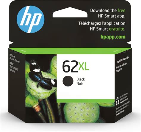 Remanufactured Ink Cartridge Replacement For Hp Ink 62 62xl