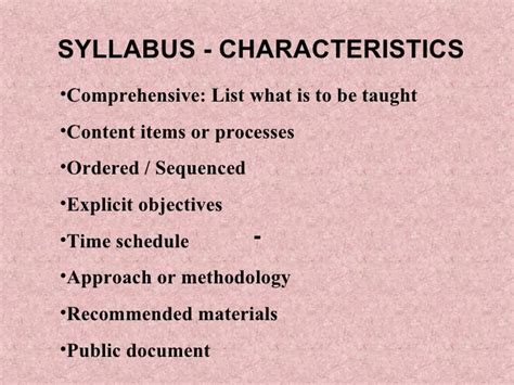 Structural Syllabus In English Language Teaching Design Talk