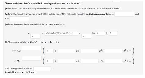 Solved In This Problem You Will Solve The Differential Chegg