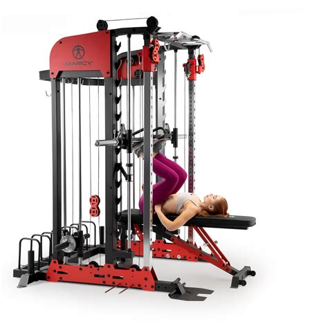 Marcy Smith Cage Home Gym System Sm 7553