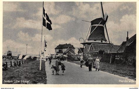 Windmolens Windmolen Molen Windmill Moulin à Vent Harderwijk Molen De
