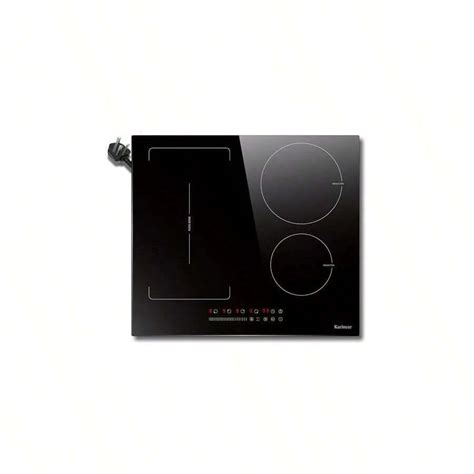 Plug In Induction Hob 13 Amp 2800w 60cm Electric Hob Flex Zone Touch