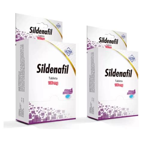 Sildenafil 100 Mg 40 Tabletas Pack Genérico De Viagra Farmacia Sanorim
