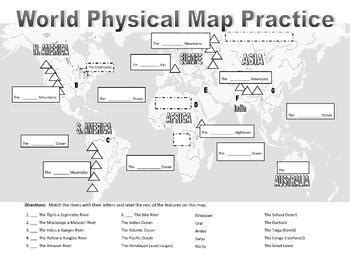 World Physical Features Quiz