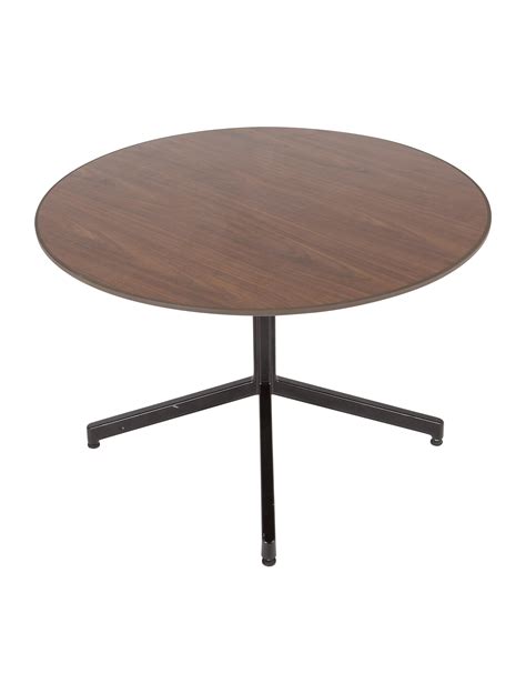 Knoll Pixel Round Table Black Tables Furniture Knl20170 The Realreal