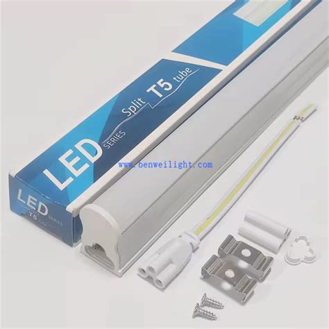 China Smd2835 Integrated Led Tube Light T5 Pembekal Pengilang Kilang