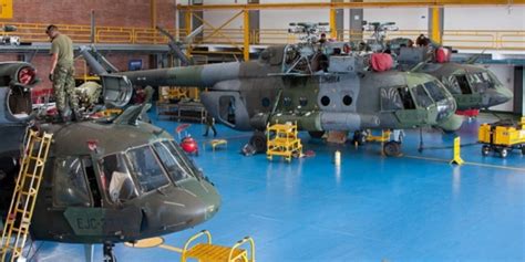 La Aviación Del Ejército Nacional Reactivará Seis Helicópteros Mi 17