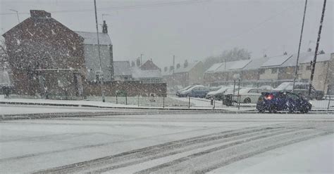 Recap Weather Updates As Forecasters Issue Fresh Stoke On Trent Snow