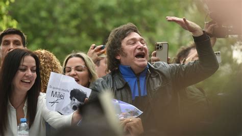 Javier Milei Y Un Spot Fulminante Contra Sergio Massa Y Unión Por La