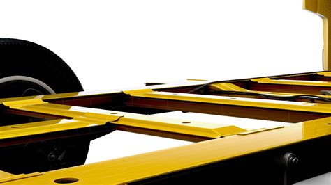 Man Tge Flat Frame Chassis Hq Interior 2023 3d Model Cgtrader