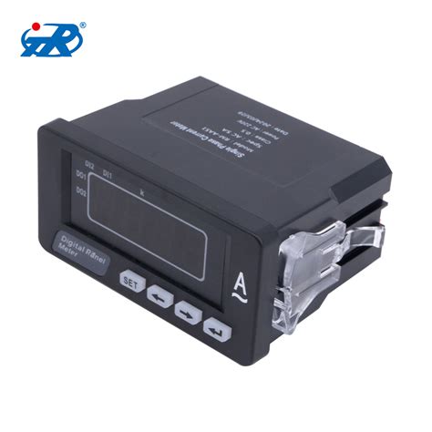 Analogue Meter Rs485 Mini Dc Ac Digital Ammeter Panel Meters Amperemeter Panel Single Phase