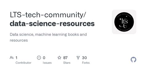 Data Science Resources Tidy Data Pdf At Main · Lts Tech Community Data Science Resources · Github