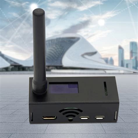 DMR Hotspot MMDVM Raspberry Pi OLED