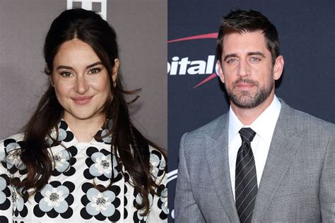 Aaron Rodgers Announced Hes Engaged Amid Shailene Woodley Dating